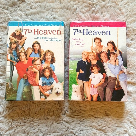 Paramount | Other | Nwot 7th Heaven The Complete Seasons Of One And Two ...